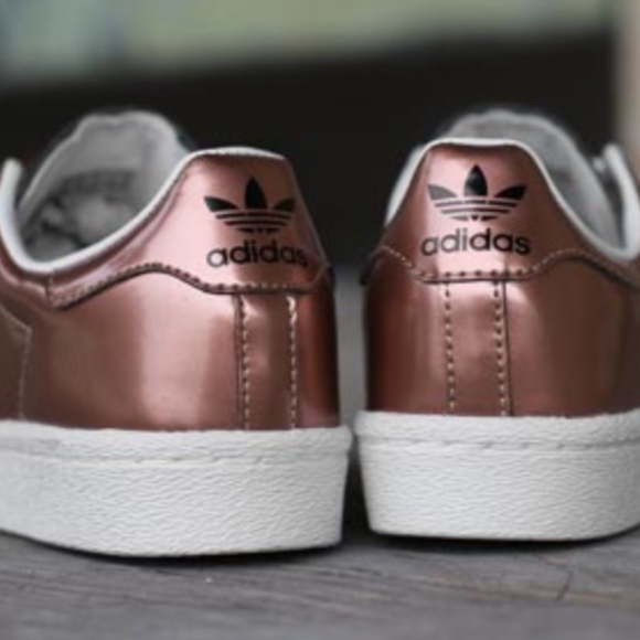 adidas | Shoes | Adidas Metallic Copper Superstar Boost Shoes Nwt ...